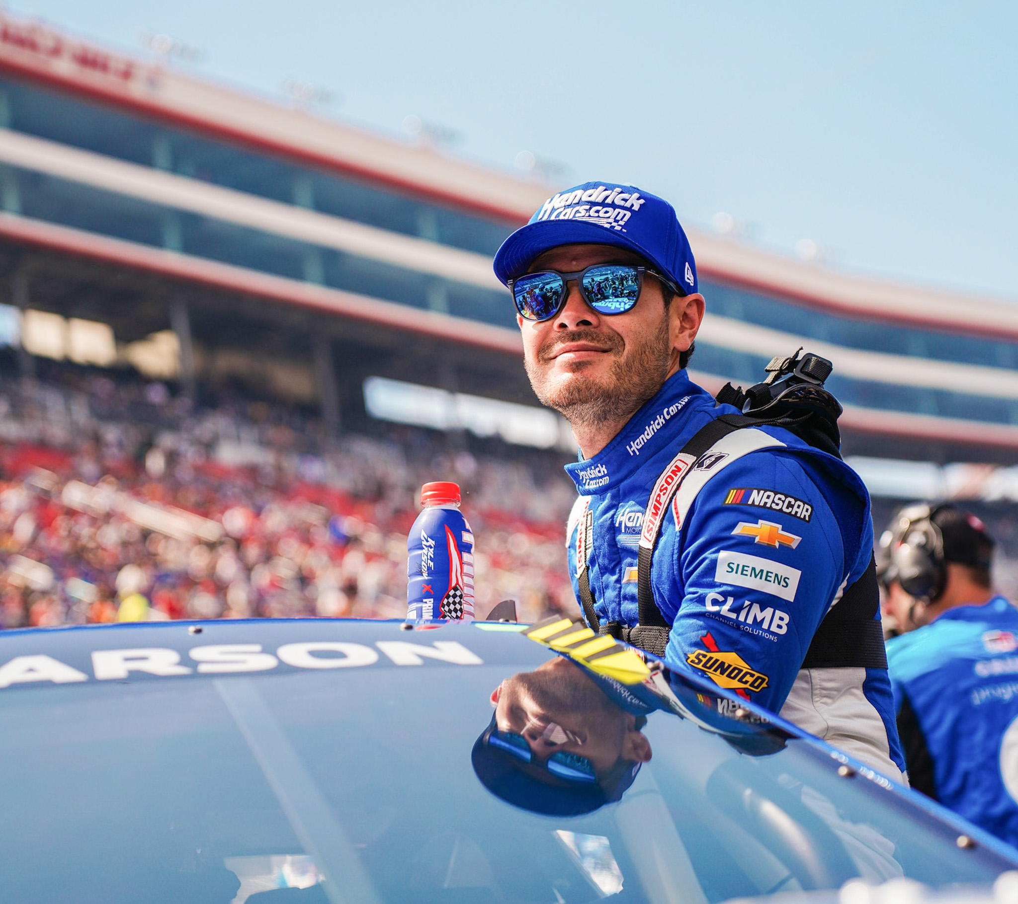 NASCAR star Larson reveals Adelaide Supercar interest | Supercars
