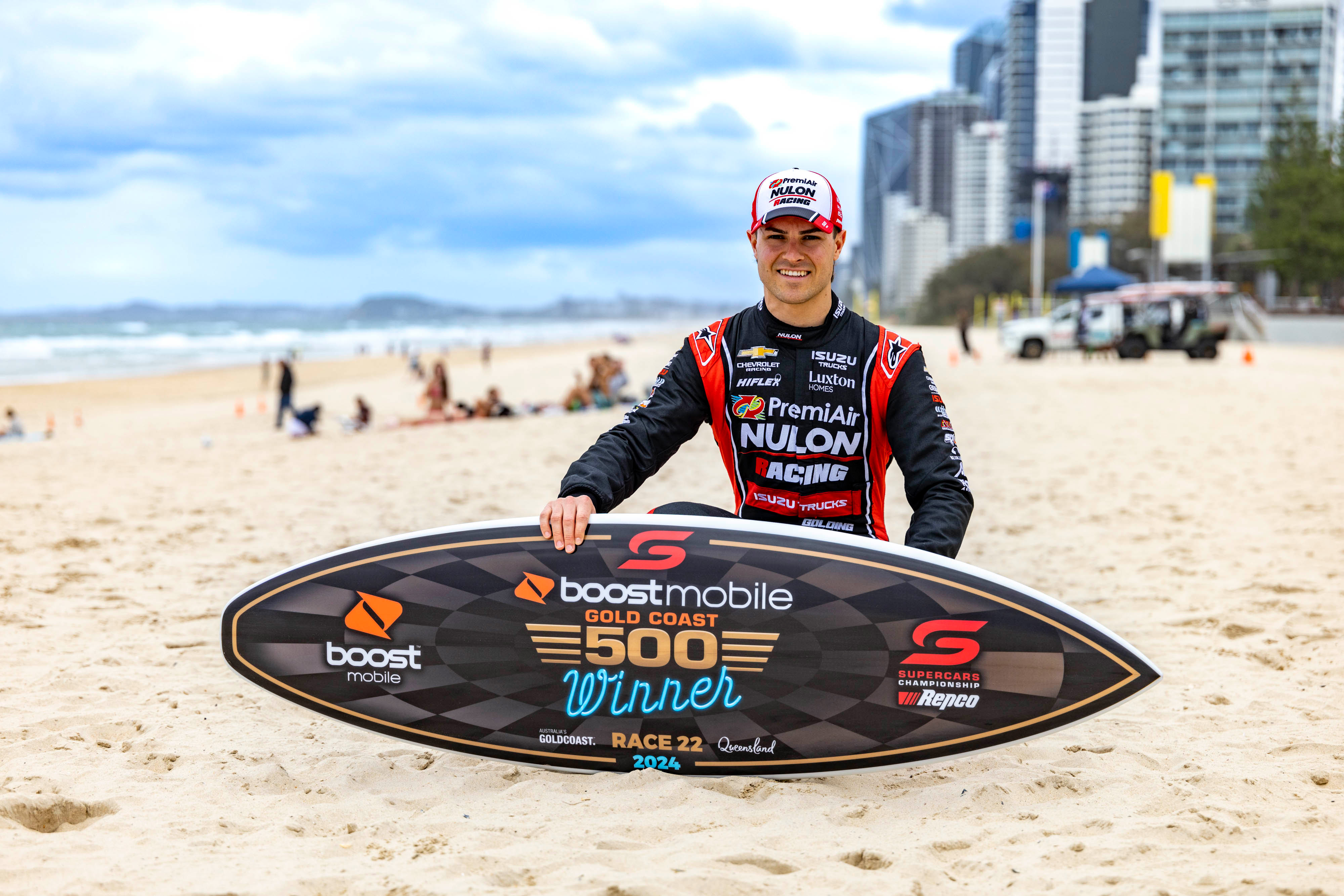 Golding to defend career-best position on local streets | Supercars