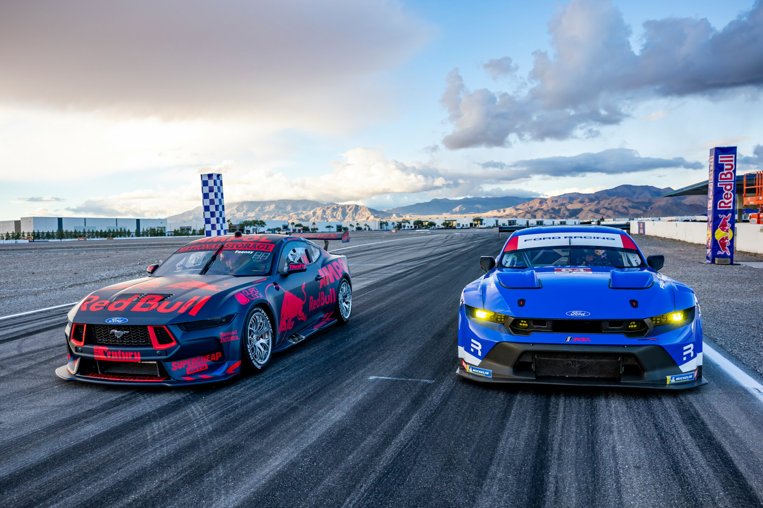 Verstappen drives Mustang Supercar in special Ford video | Supercars