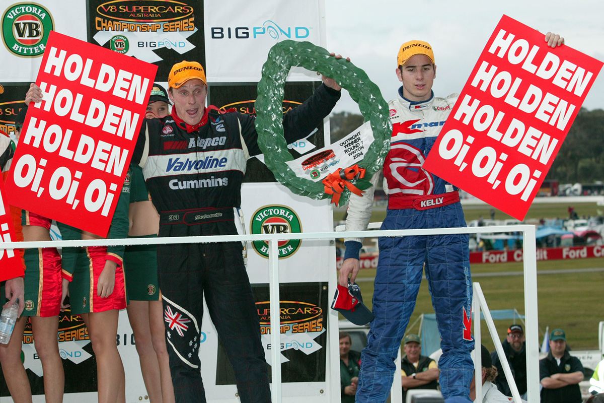 Flashback: last-lap Winton thriller bathed in controversy | Supercars