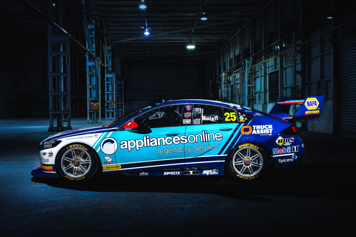 Mostert’s first Holden revealed | Supercars