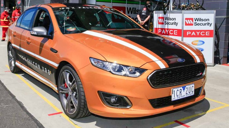 FPR ask for FG X weight help | Supercars