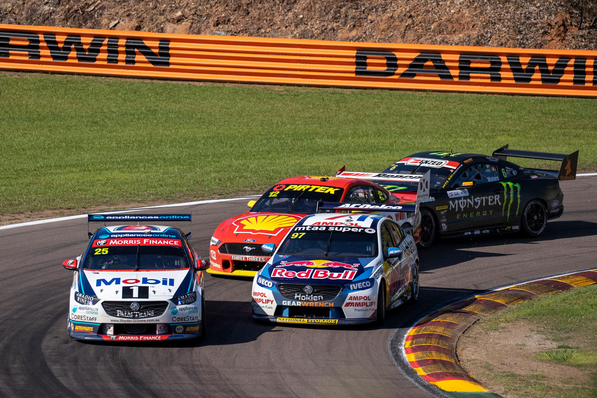 Schedule set for CoreStaff Darwin SuperSprint | Supercars