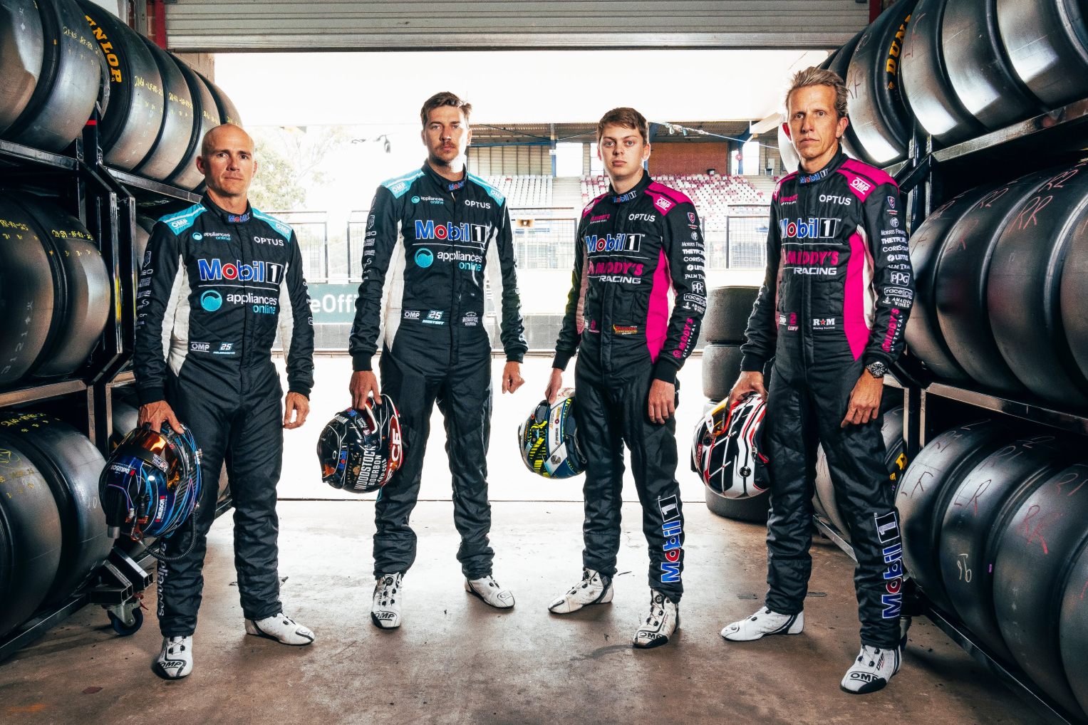 Most experienced driving combinations for 2021 Great Race | Supercars