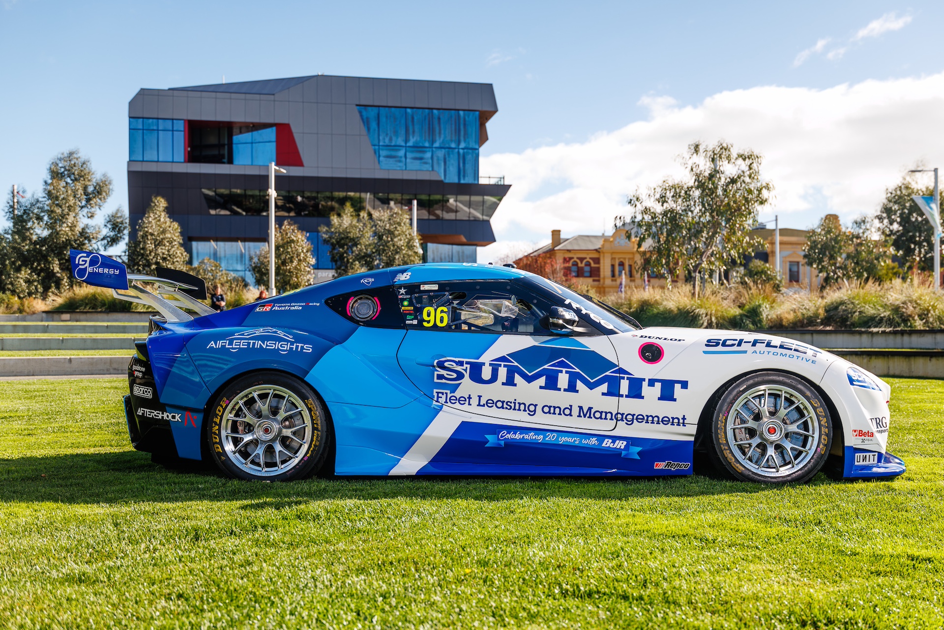 Long-time BJR partner takes Tasmanian naming rights | Supercars