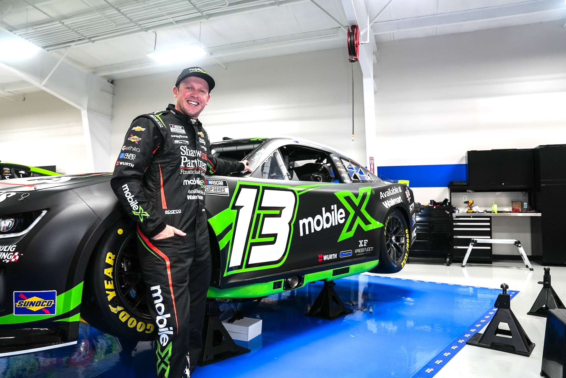 Brown opens up on Chicago NASCAR expectations | Supercars