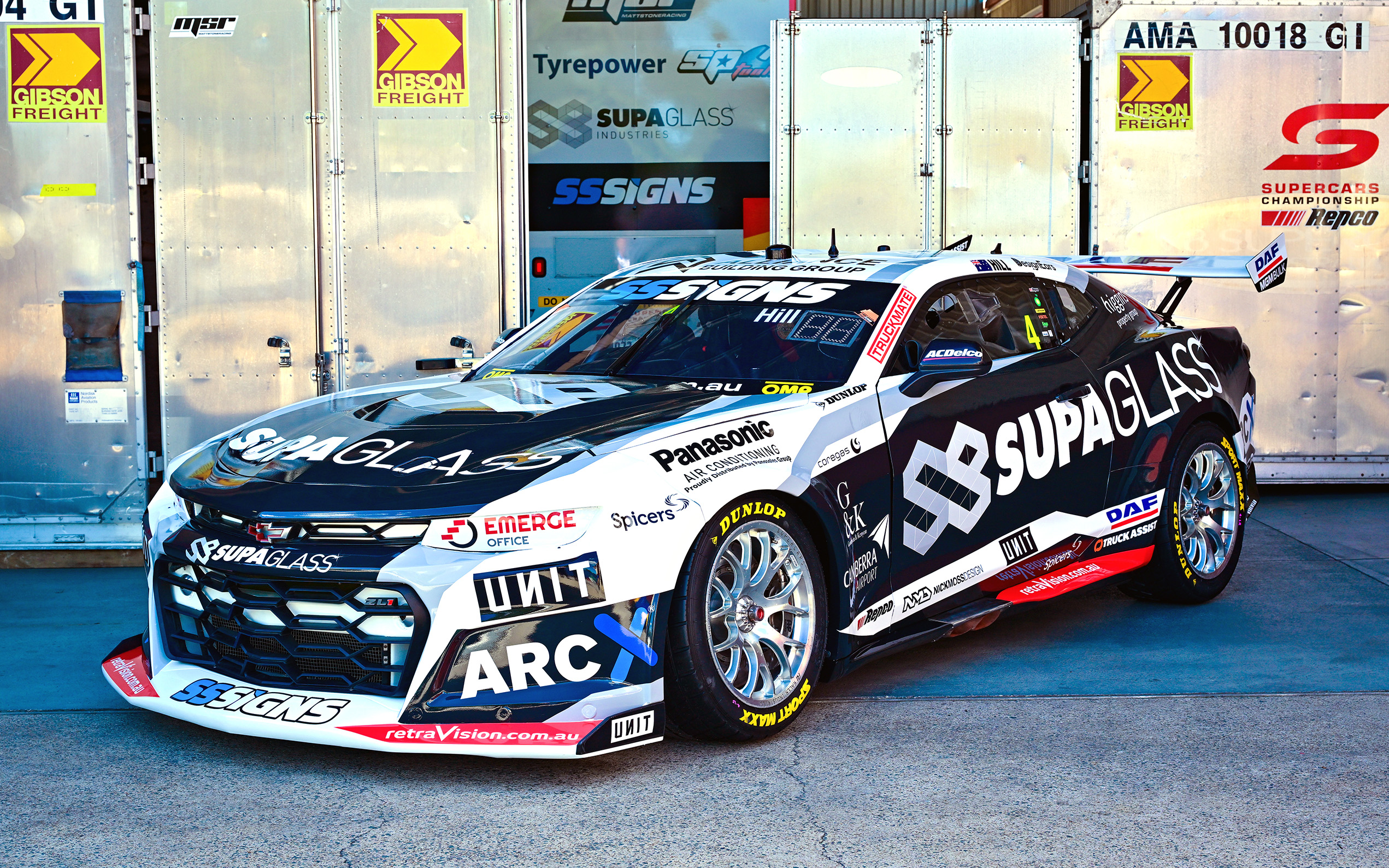 New NZ look, familiar backer for MSR Camaro | Supercars
