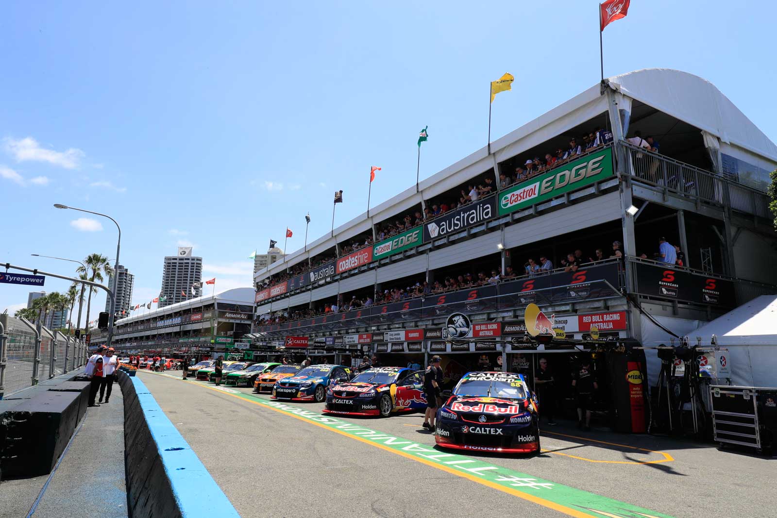 Supercars brake change for Gold Coast | Supercars