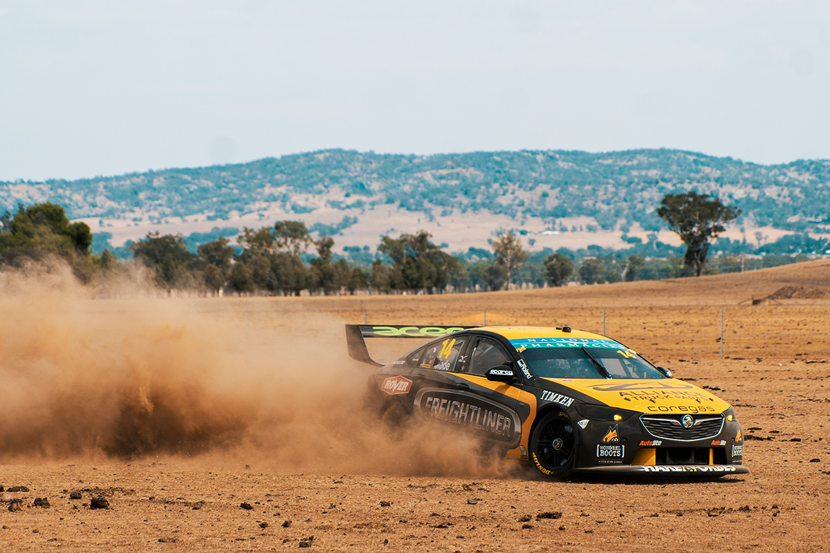BJR goes bush to launch Freightliner Holden | Supercars