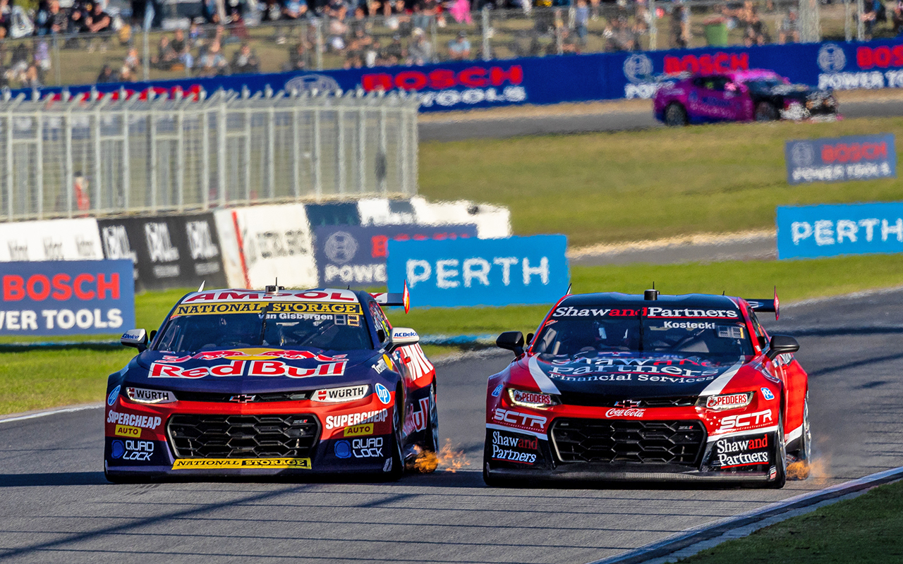 Perth at 100 races: The best races | Supercars