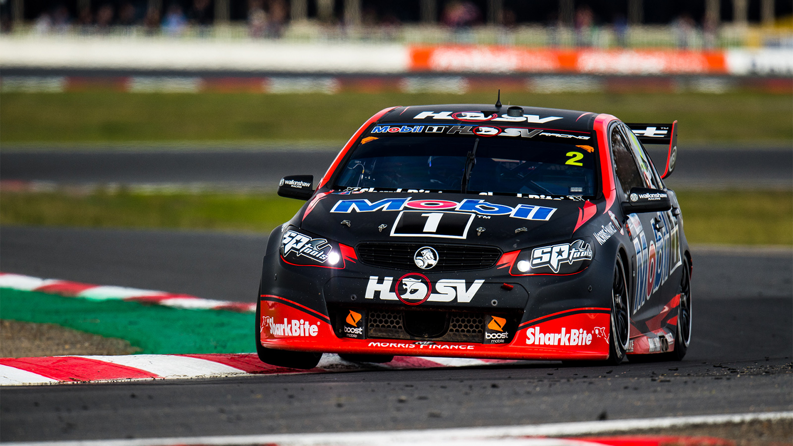 Mobil 1 HSV dissects productive test | Supercars