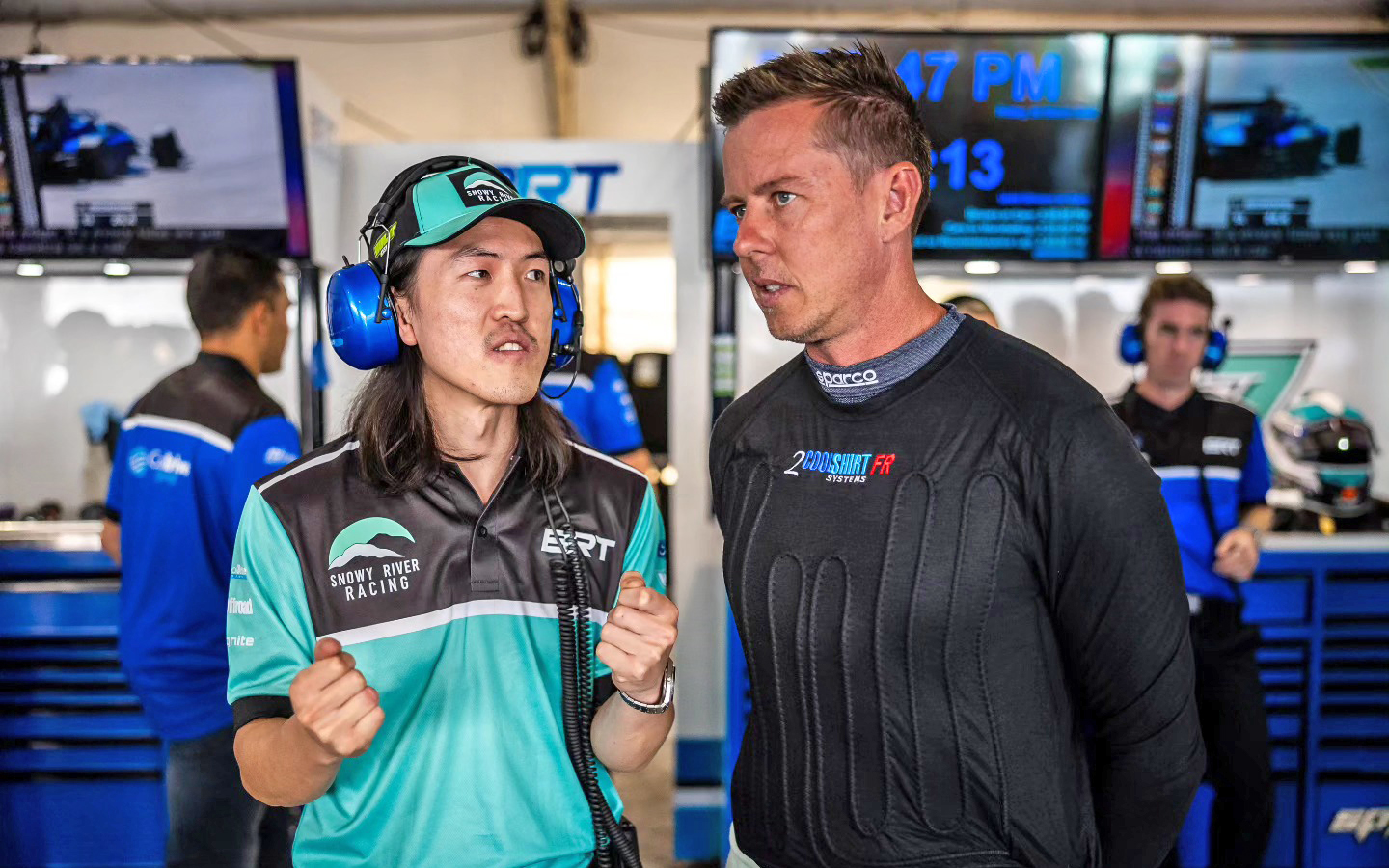 Blanchard squad encouraged by Courtney's rapid start | Supercars