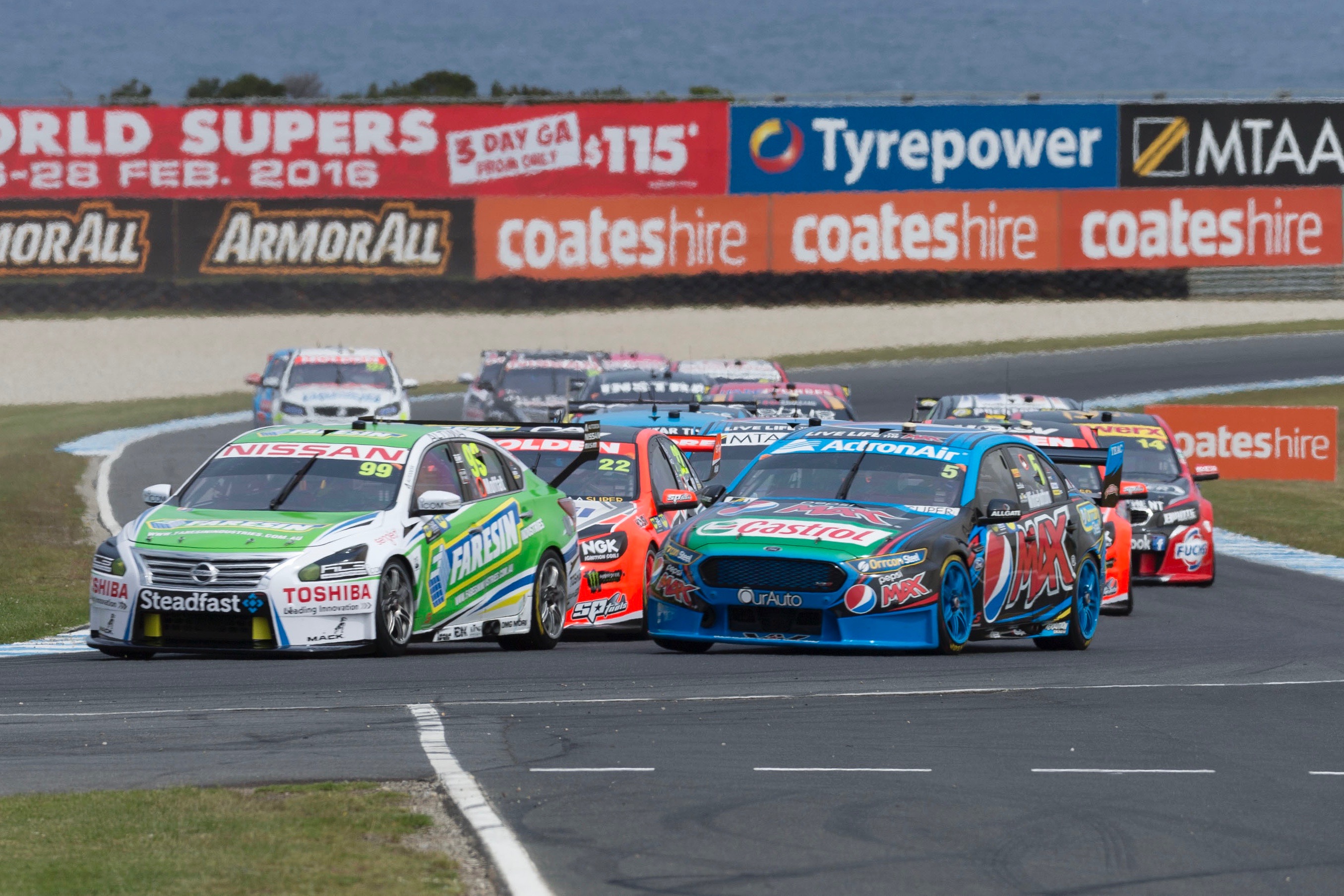 History to be made at Phillip Island | Supercars