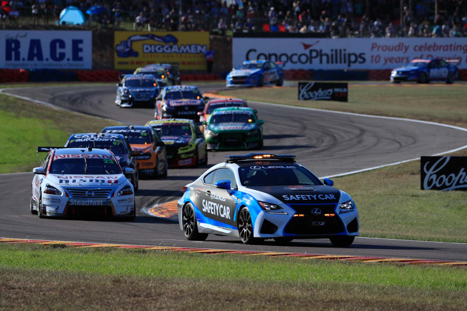 Limiting the danger | Supercars