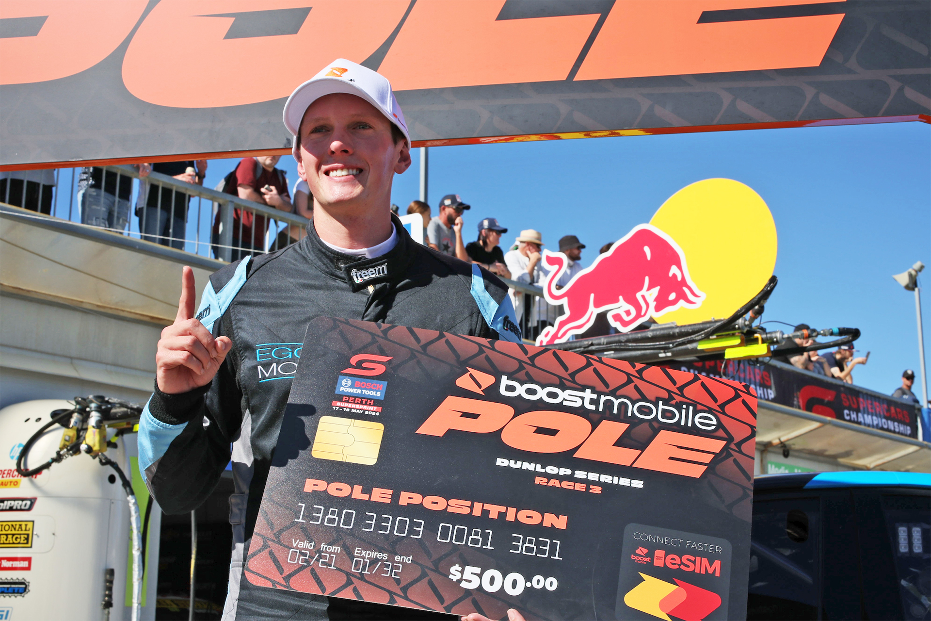 Murray delivers in high-pressure Dunlop Series qualifying | Supercars