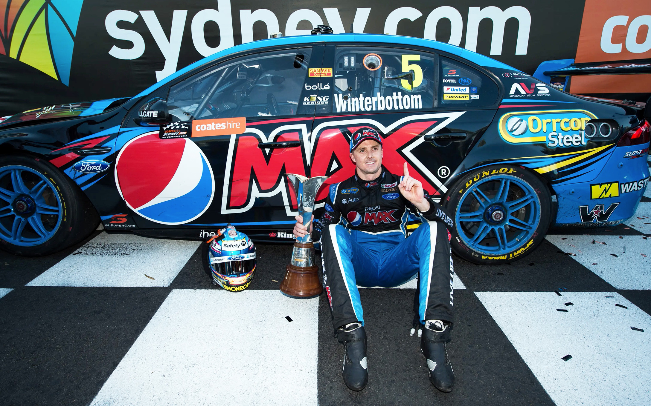 Winterbottom joins Perth Supercars broadcast | Supercars