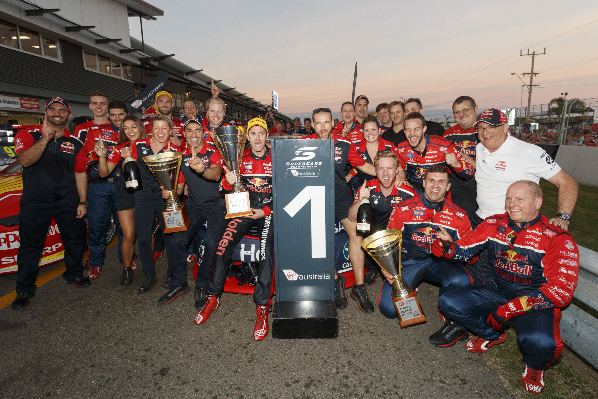 Dane: Red Bull rewarded for aggressive approach | Supercars