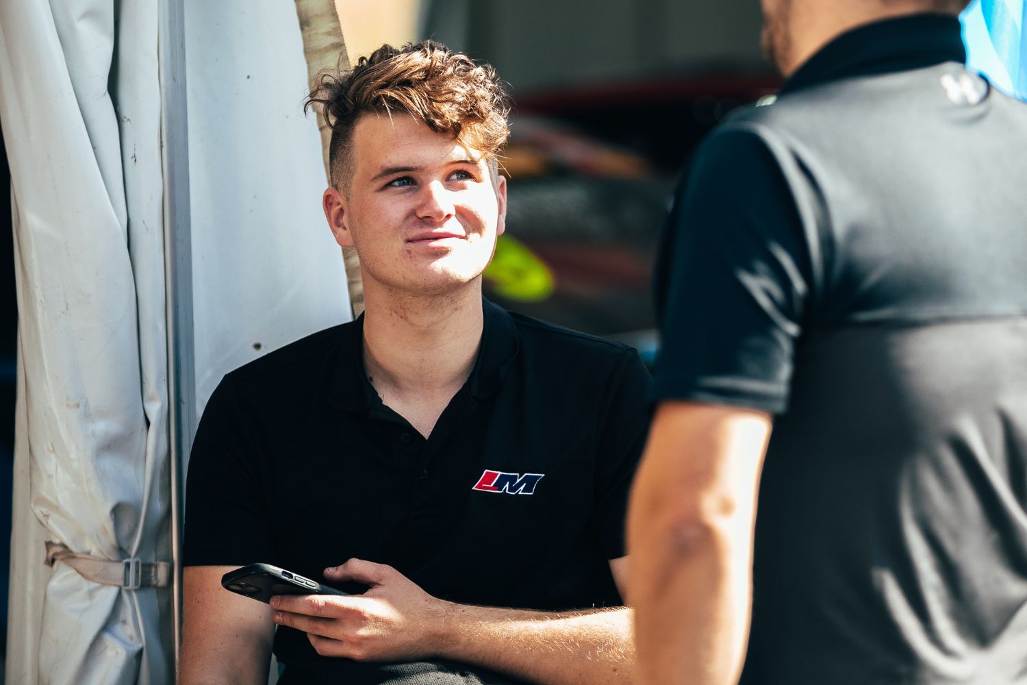 Teen racer upbeat by first Supercar laps | Supercars