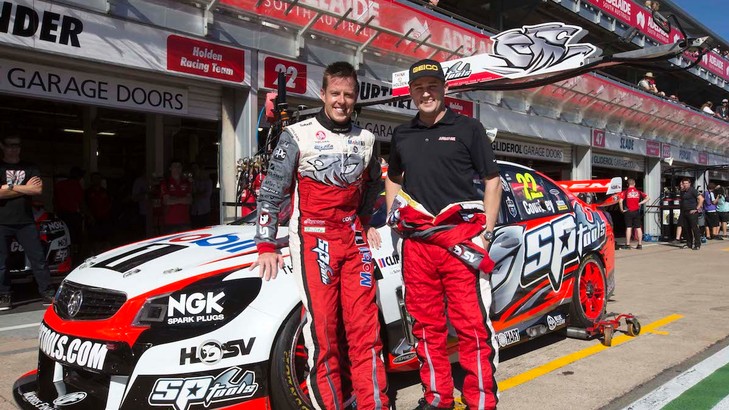 Adelaide's Fastest has V8 Supercars Hot Lap | Supercars
