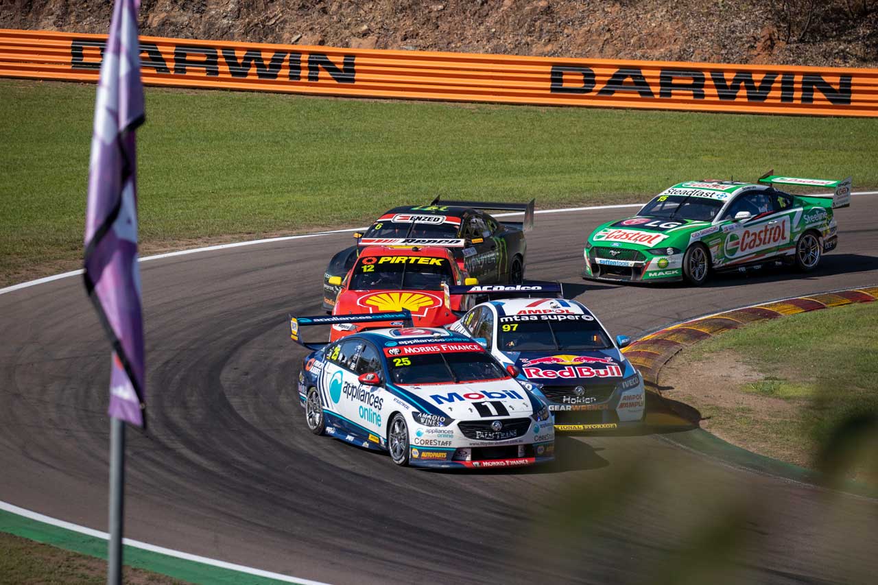 Bikes, Trucks to join Supercars in Darwin | Supercars