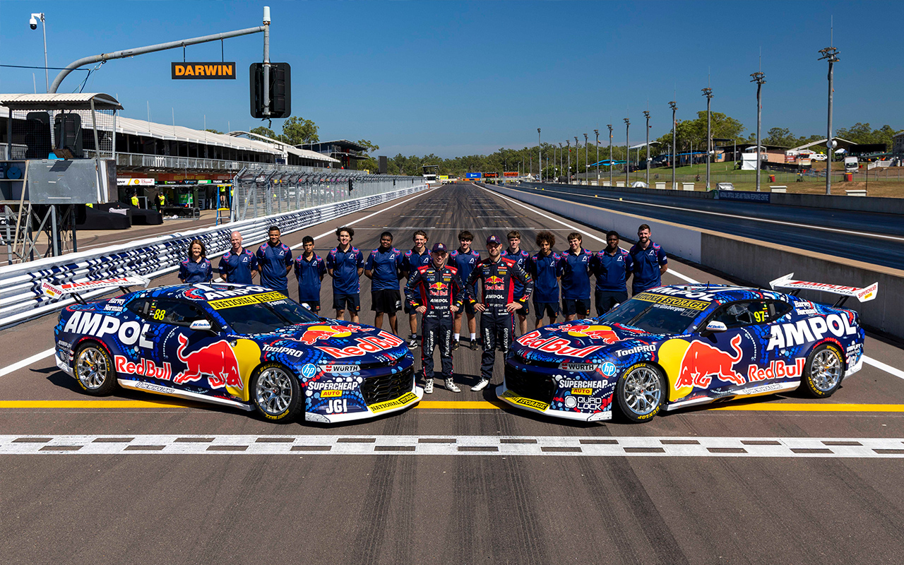 Triple Eight reveals 'Spirit of the Driver' Darwin livery | Supercars