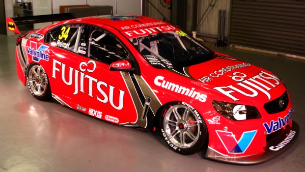 Fujitsu Racing GRM 2013 Livery | Supercars