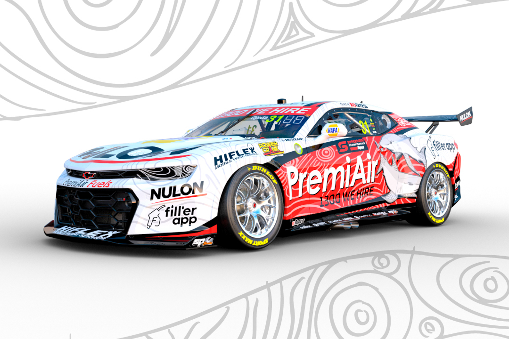 First 2026 Darwin Indigenous Round livery revealed | Supercars