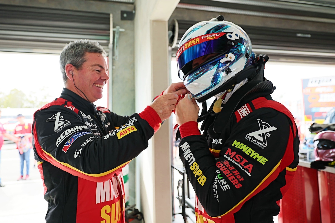 Lowndes serious about podium chances | Supercars
