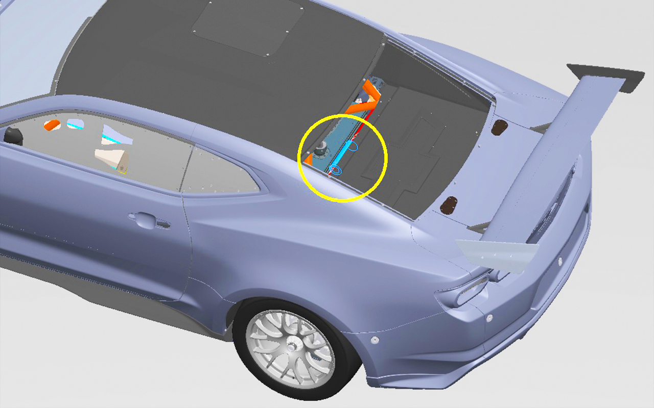 Gen3 centre of gravity changes explained | Supercars