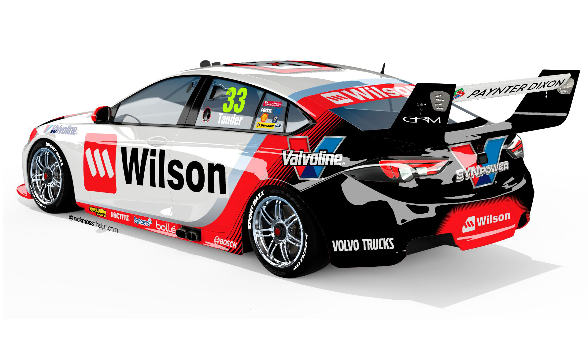 GRM reveals fresh liveries for 2018 | Supercars