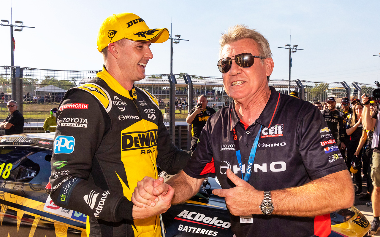 Winterbottom identifies 'big moment' in Team 18 win | Supercars