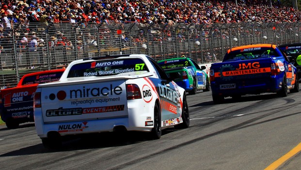 V8 Utes Back on V8 Supercar Program in 2014 | Supercars