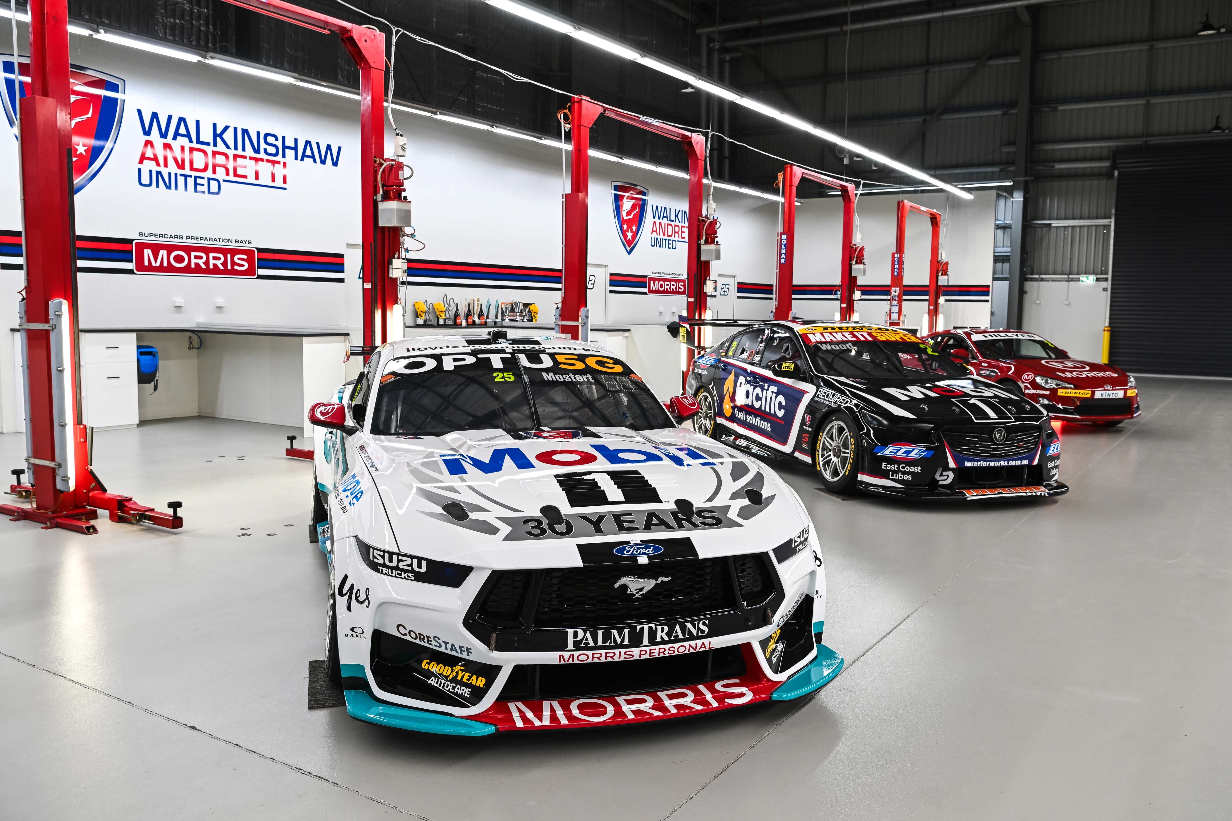 WAU reveals new workshop, launches Foundation Academy | Supercars
