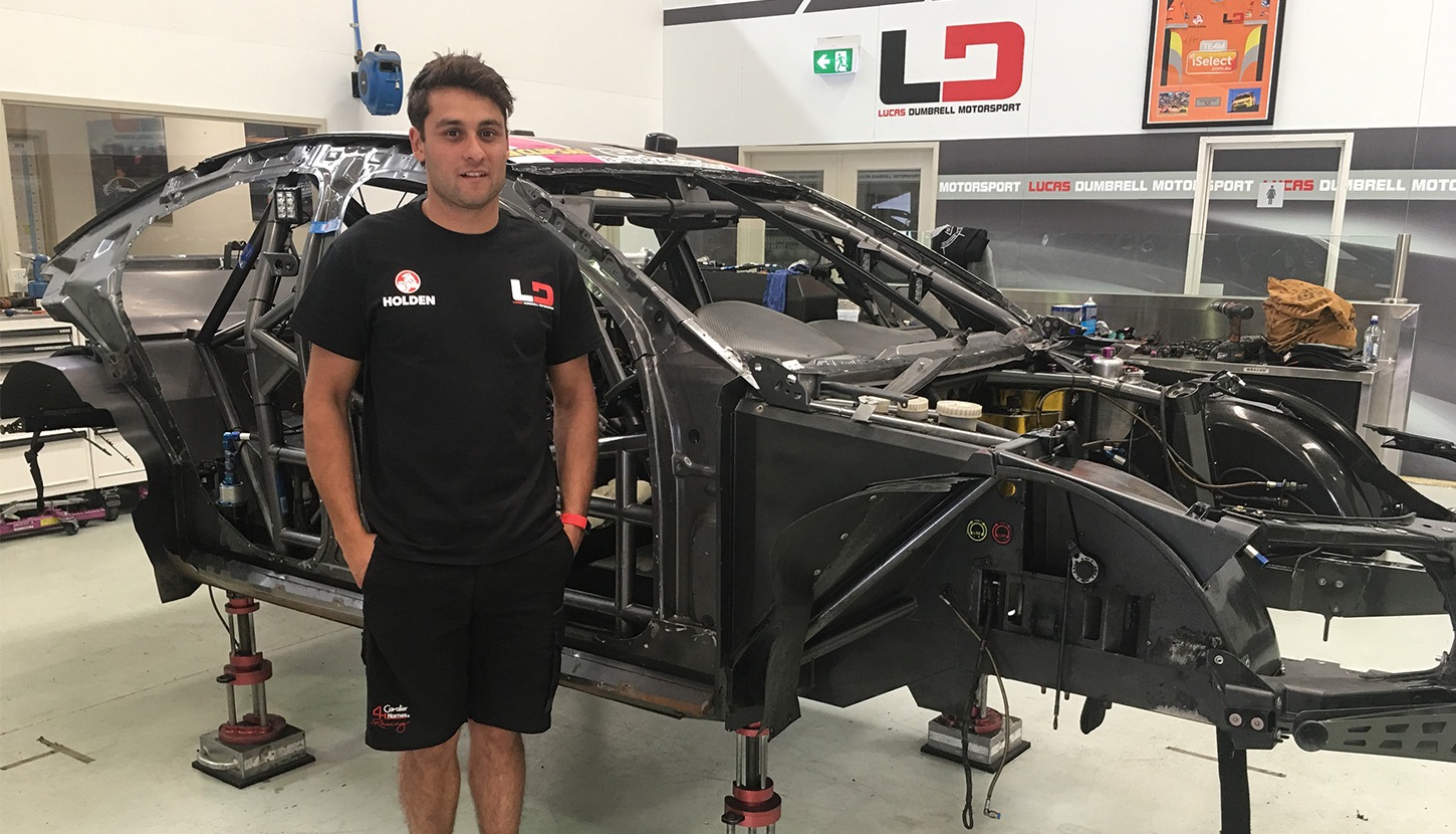 Chahda sticks with LDM | Supercars