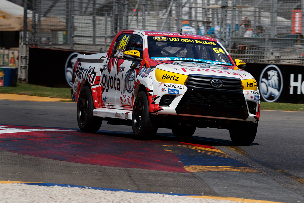 SuperUtes performance testing to start at Winton | Supercars