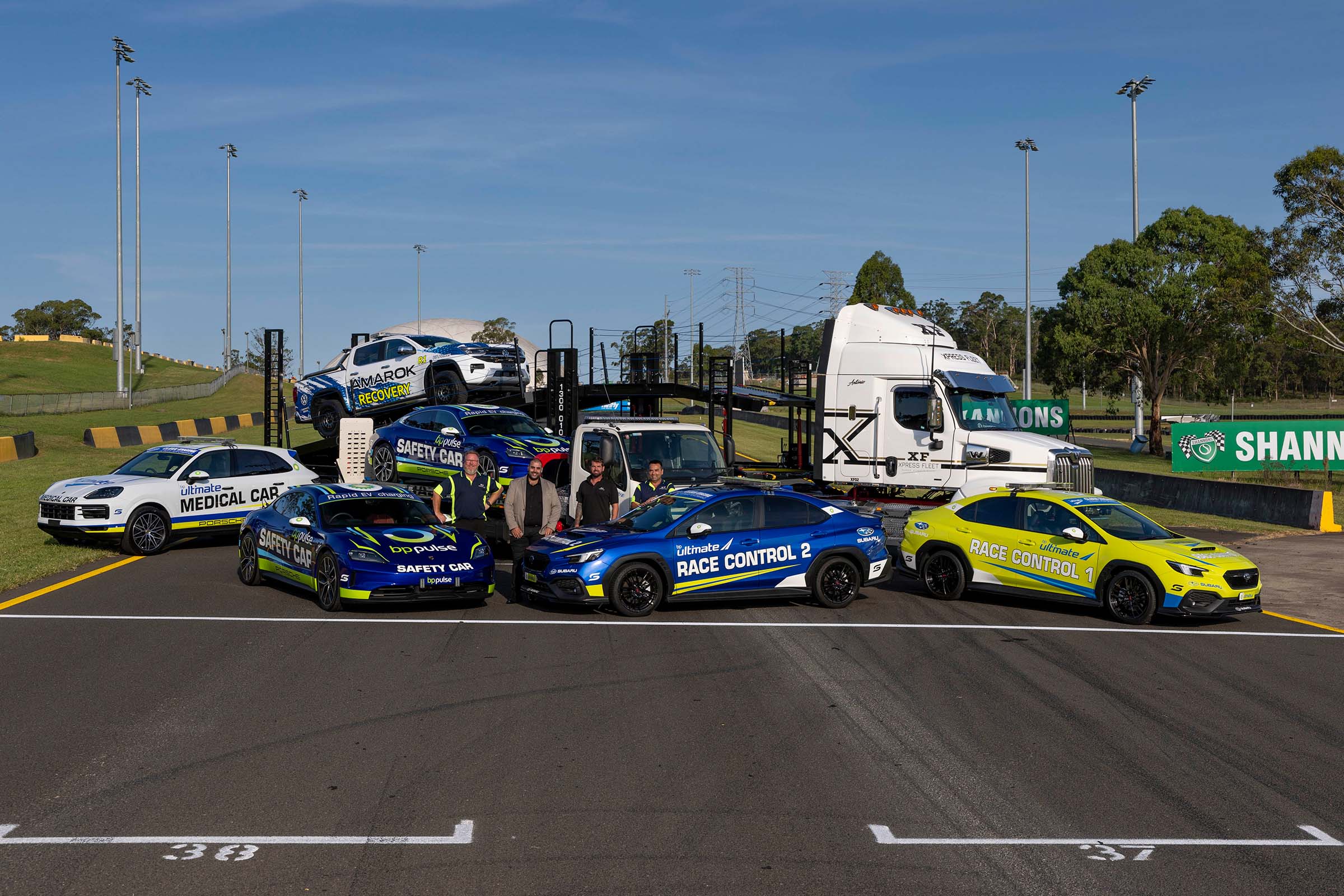 Xpress Fleet - Official Vehicle Logistics Partner for Supercars | Supercars