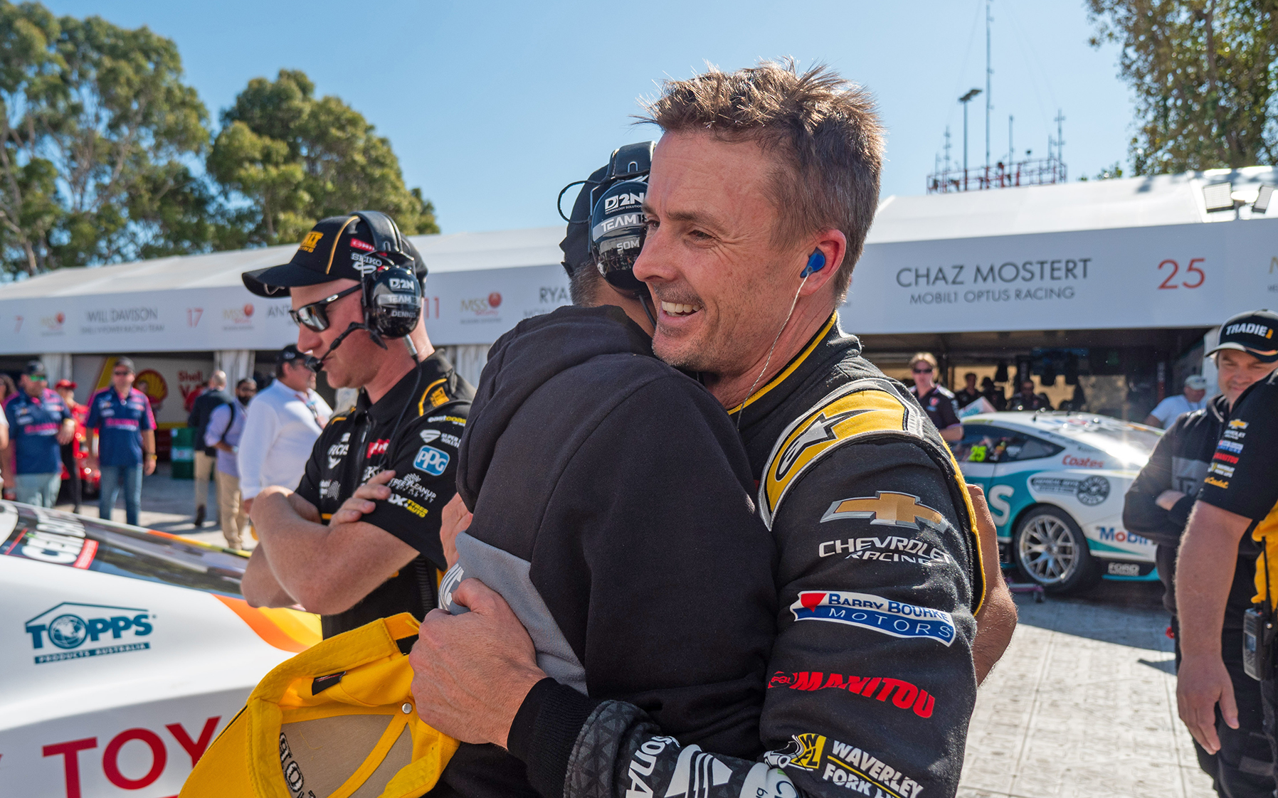 Frosty sensing bigger things after AGP breakthrough | Supercars