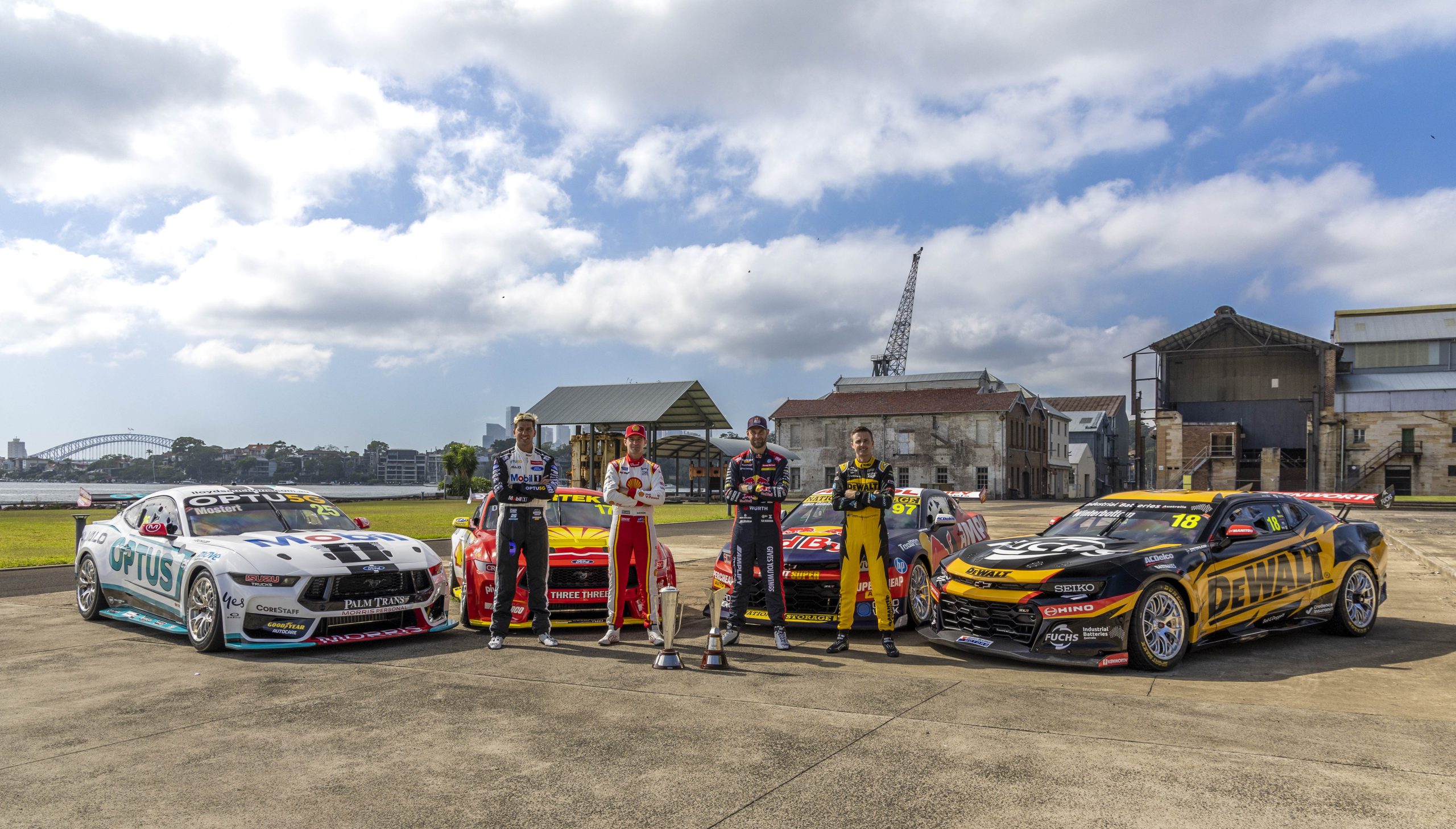 New Supercars make stunning debut in Sydney | Supercars