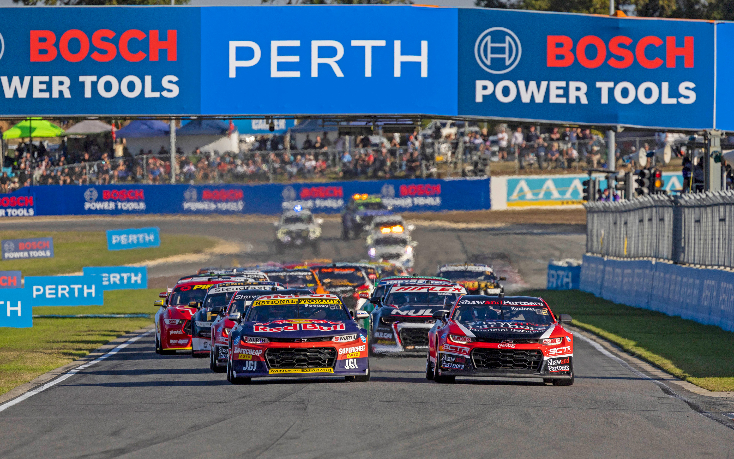Perth track schedule headlined by twilight Supercars races | Supercars
