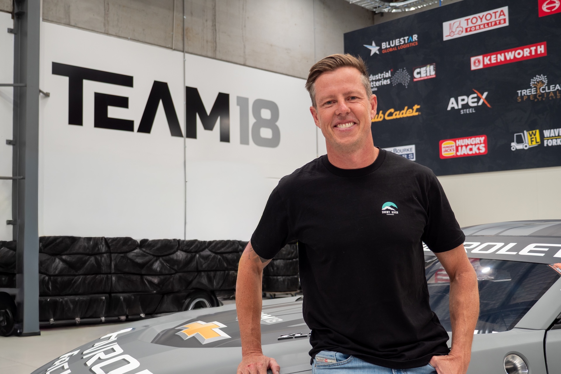 Retire or race on? Why Courtney couldn't go 'cold turkey' | Supercars