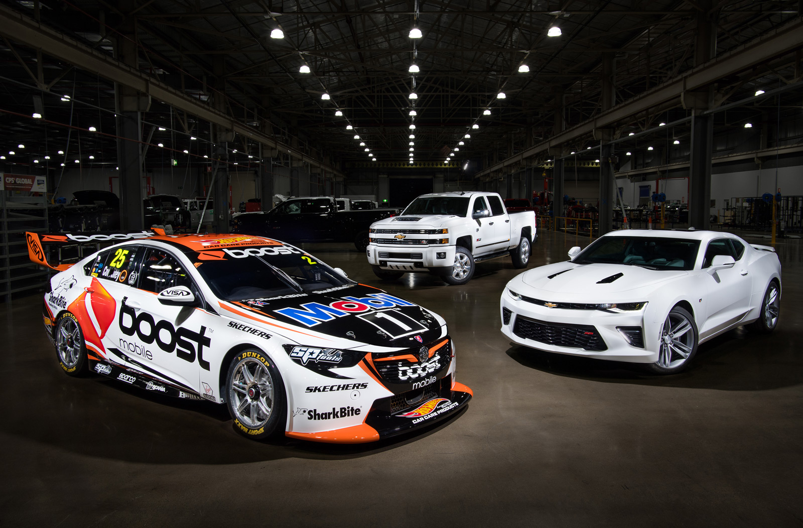 New look for Pye and Courtney Commodores | Supercars