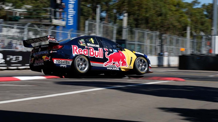 Jamie Does it Again | Supercars