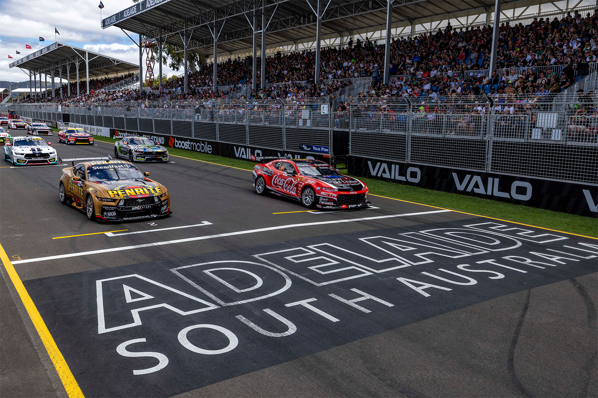 2025 VAILO Adelaide Round | Schedule | Supercars