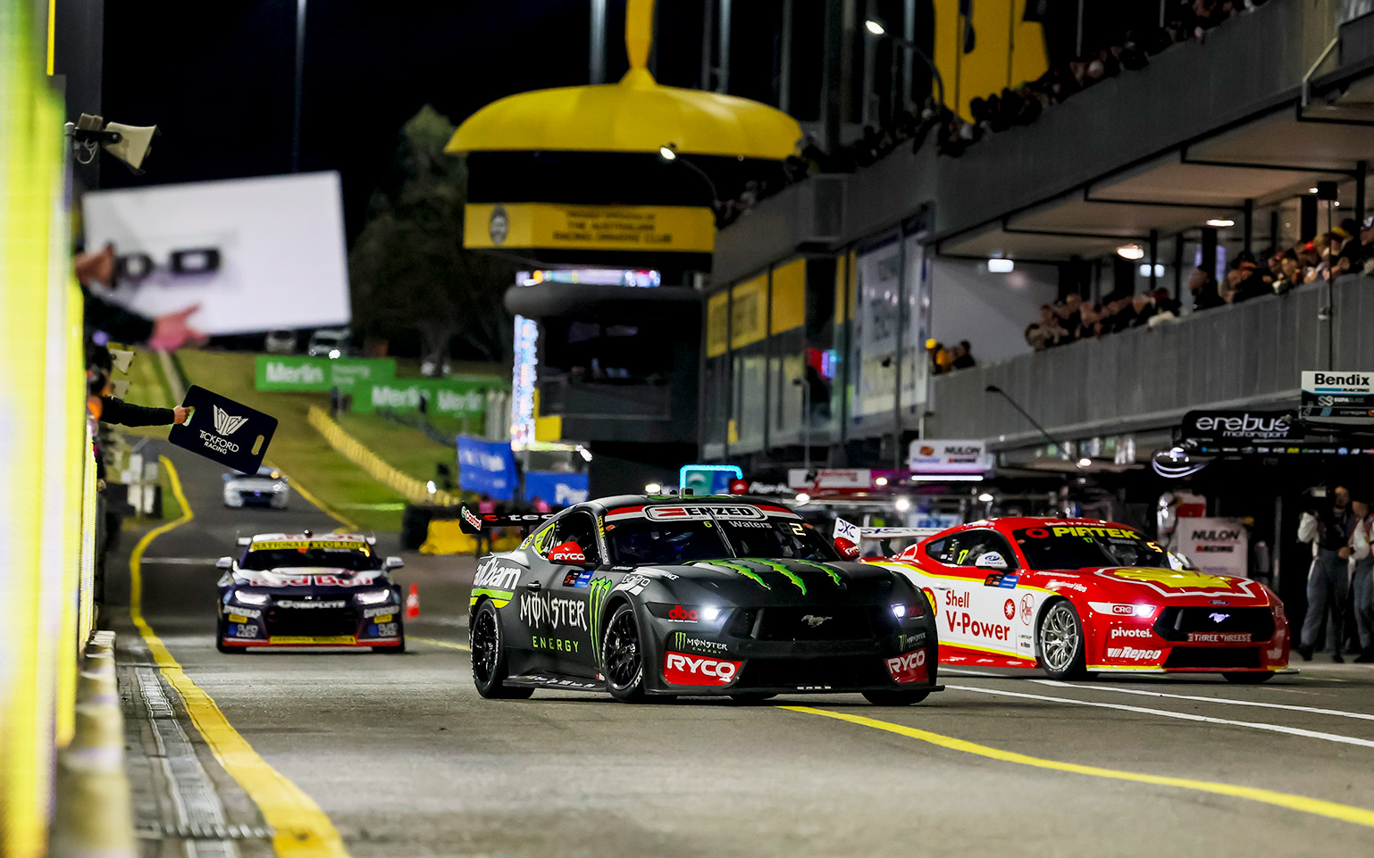 How Sydney pit lane will line up for 2025 season opener | Supercars