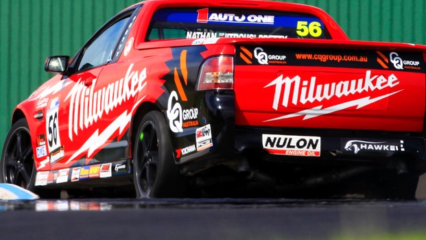 Local Lads break V8 Ute Lap Record | Supercars