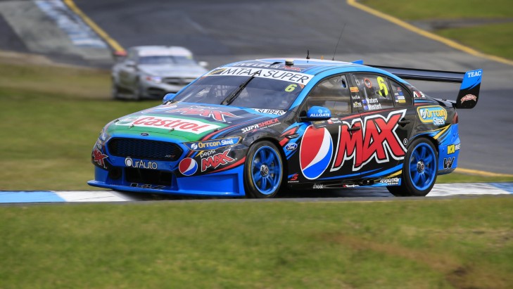 Prodrive co-drivers on front row | Supercars