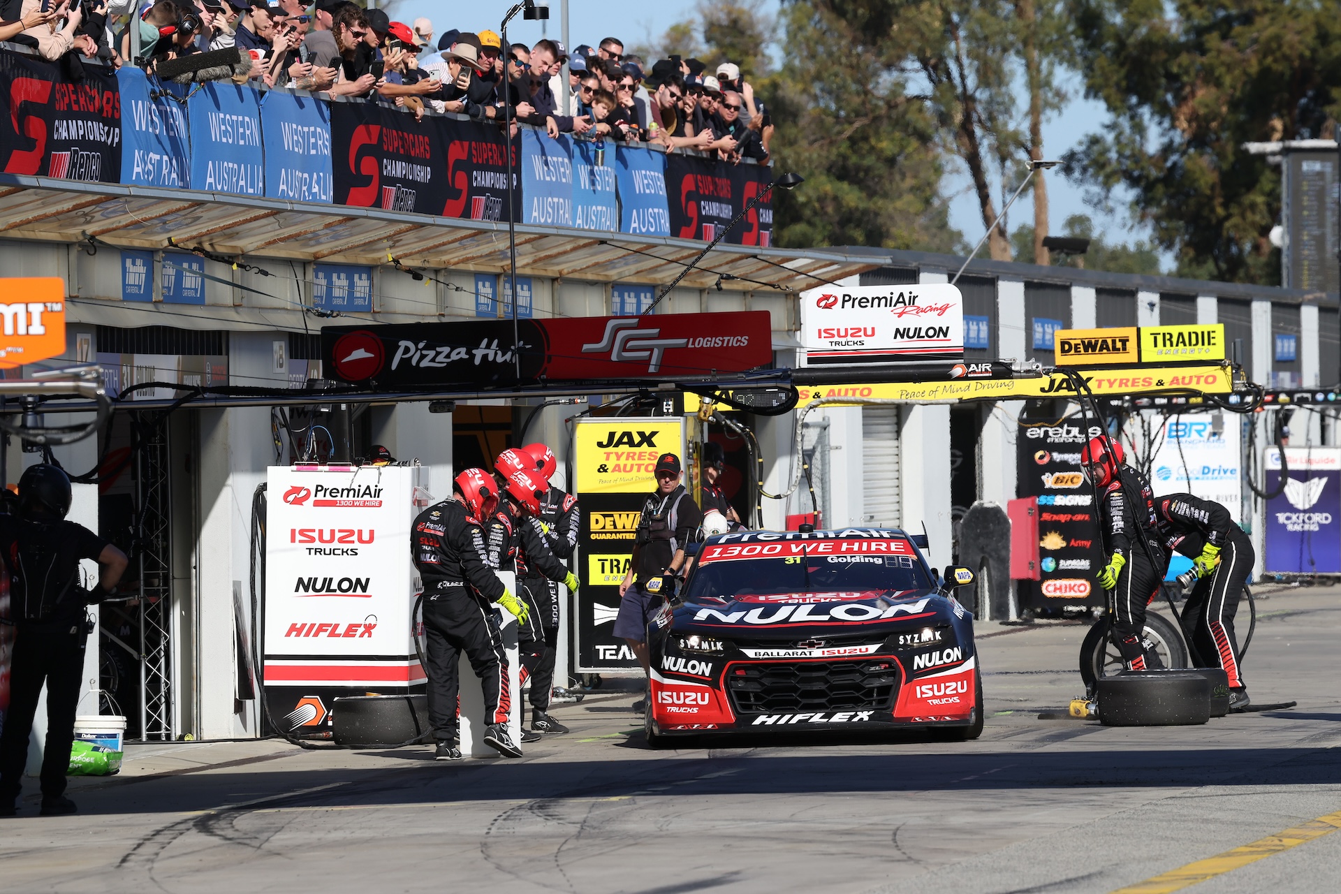 Pit breach penalty drops PremiAir in teams' championship | Supercars