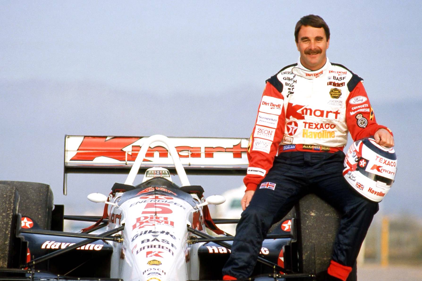 When Holdsworth was swept up by Mansell mania | Supercars