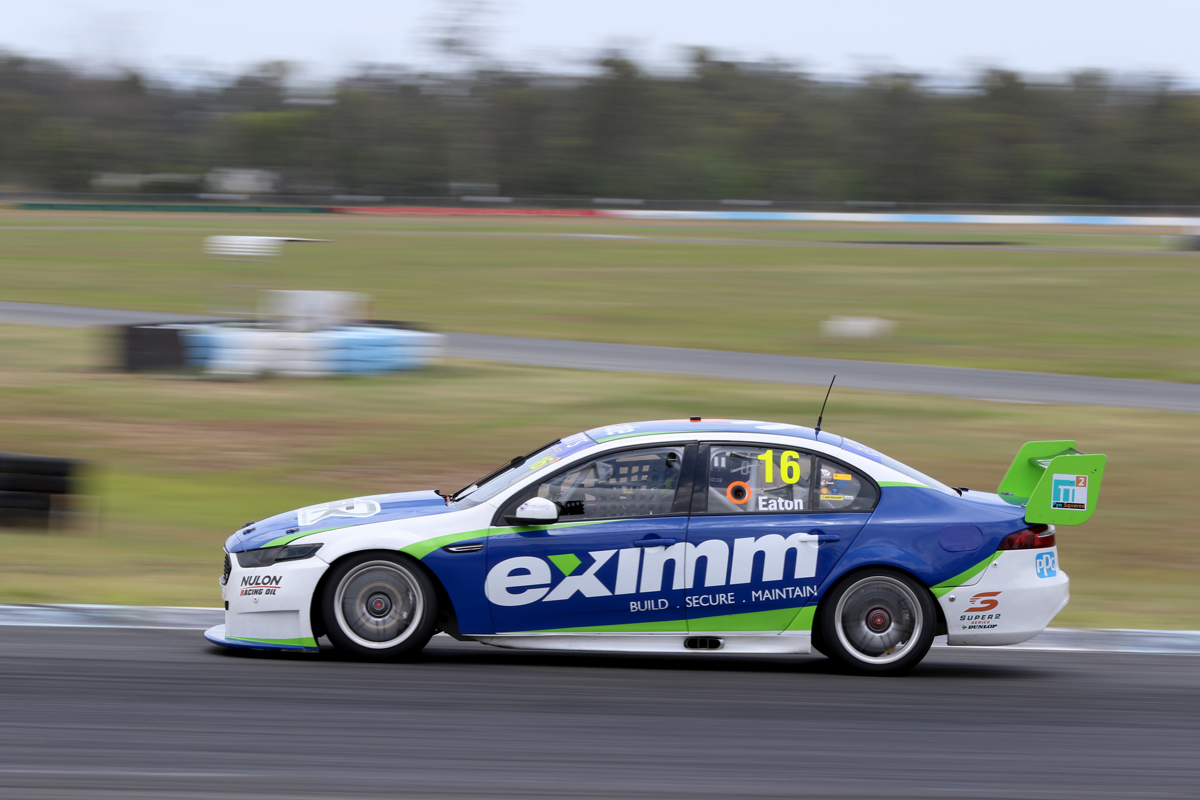 Super2 seat for Aussie Racing Car champ | Supercars