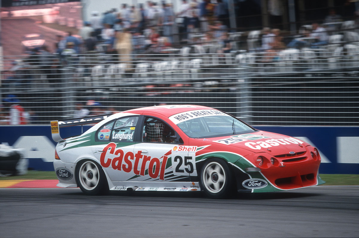 Iconic Longhurst AU Falcon up for auction | Supercars